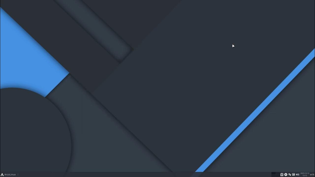 ArcoLinux : 3714 Remove arcolinux-pamac-all and install pamac-aur - it is up to you - workflow ...