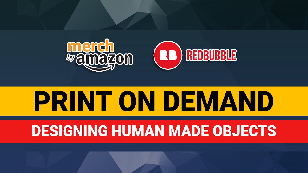 Print on Demand | Right way to design Human Made objects - YouTube