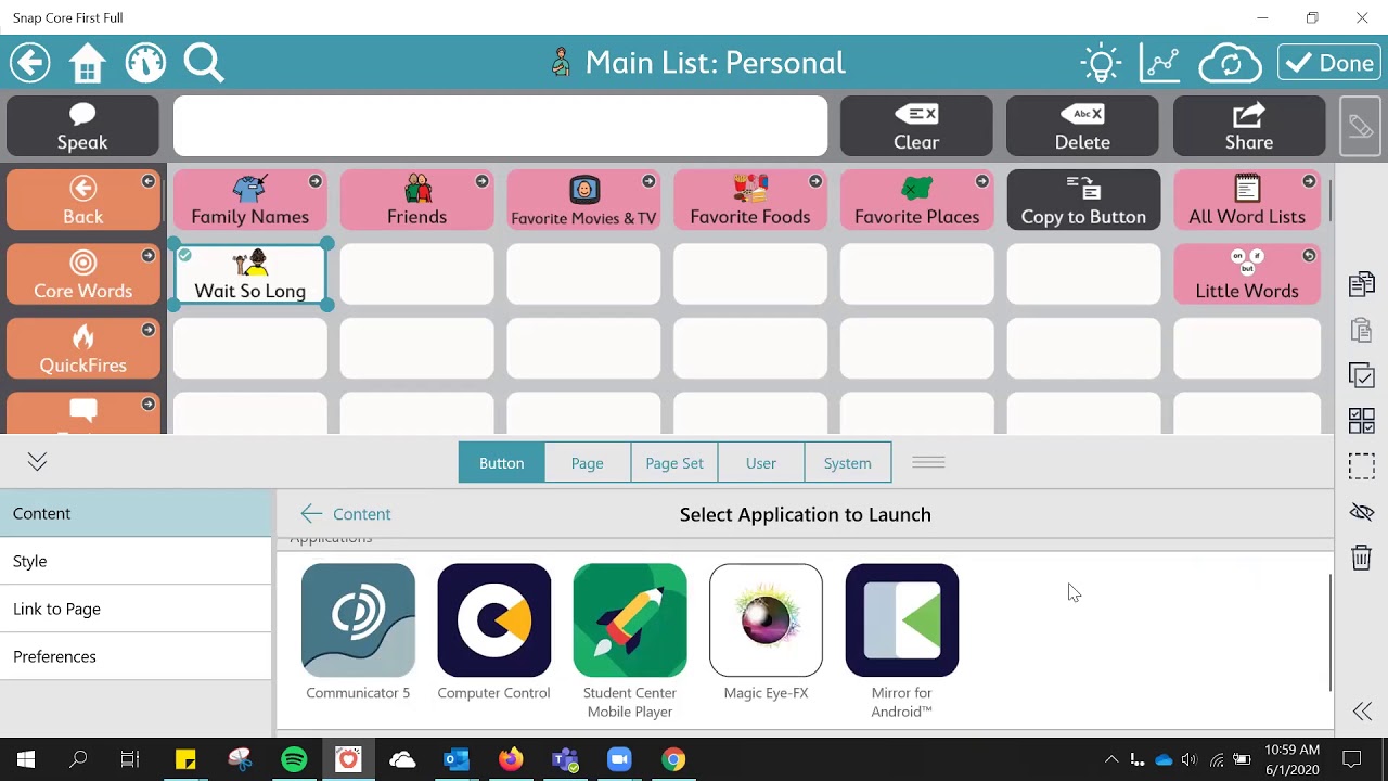 Open application from Snap Core First - YouTube