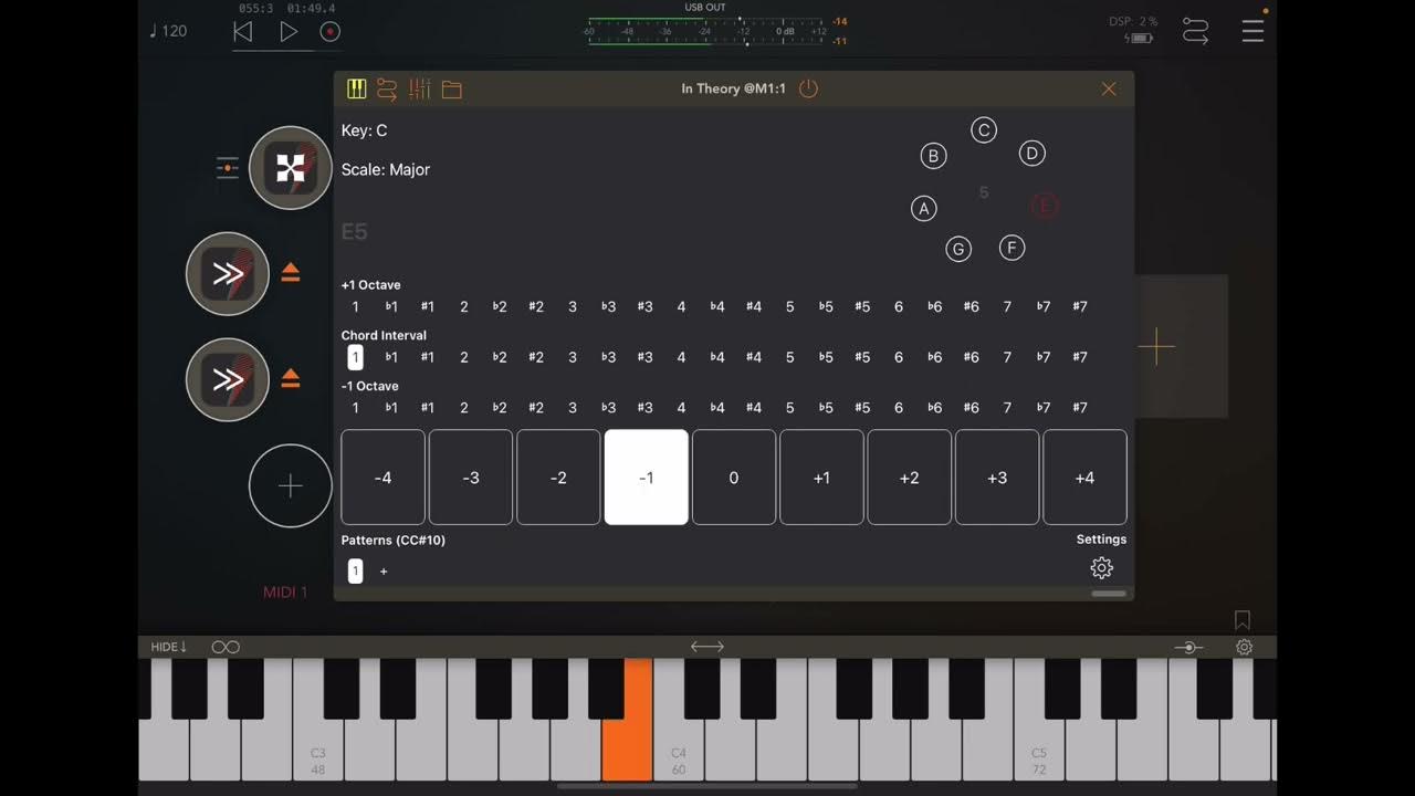 In Theory Tutorial - Interval Based AUv3 MIDI Keyboard for iOS - YouTube