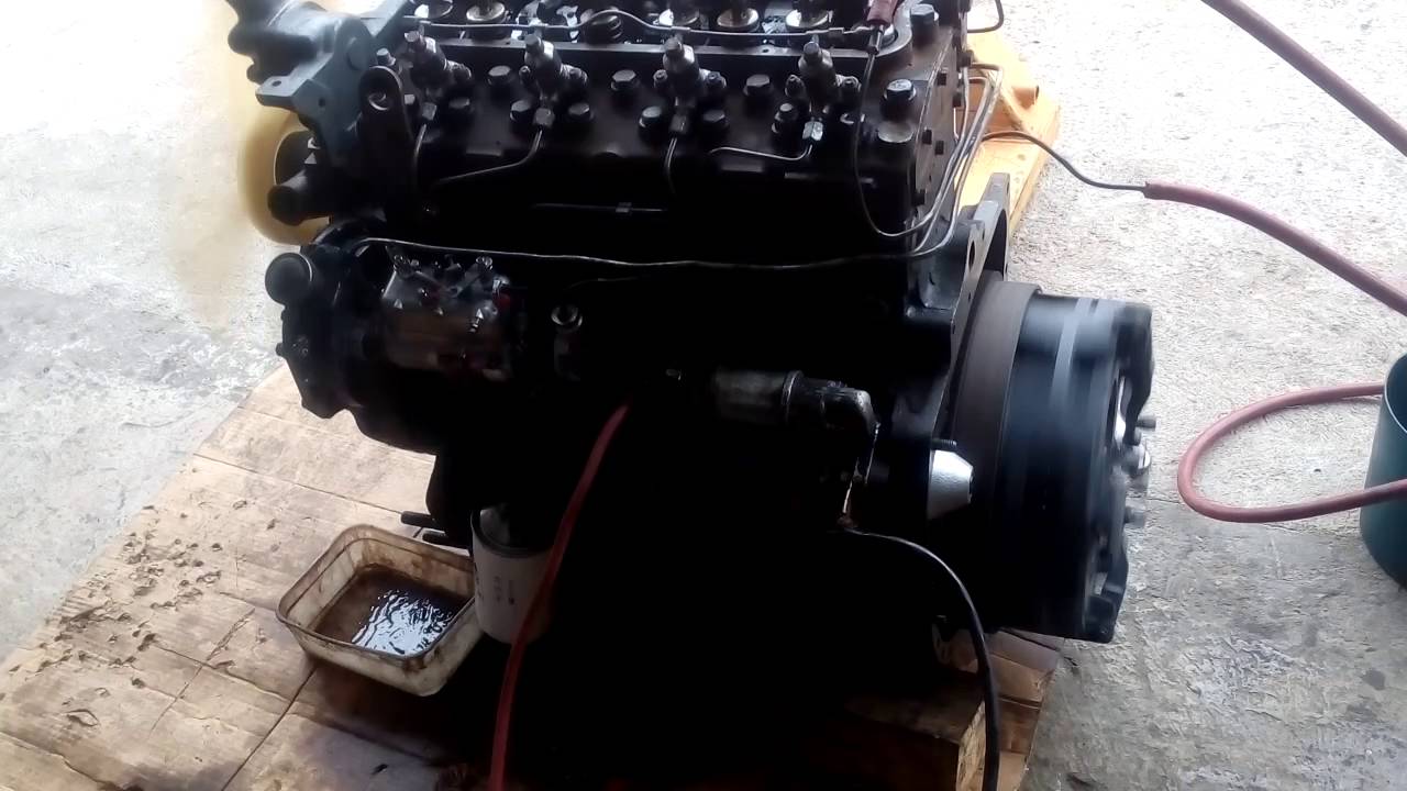 Motor perkins 4.248 - YouTube