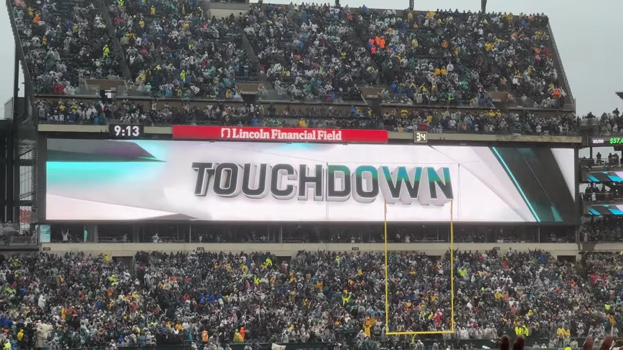 Philadelphia Eagles LIVE 2022 Touchdown Song - YouTube