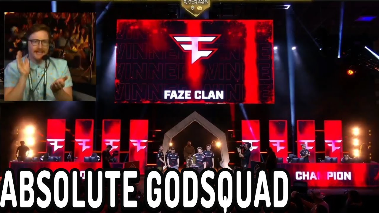 Scump Reacts To Faze Clan Winning HCS Dallas - YouTube