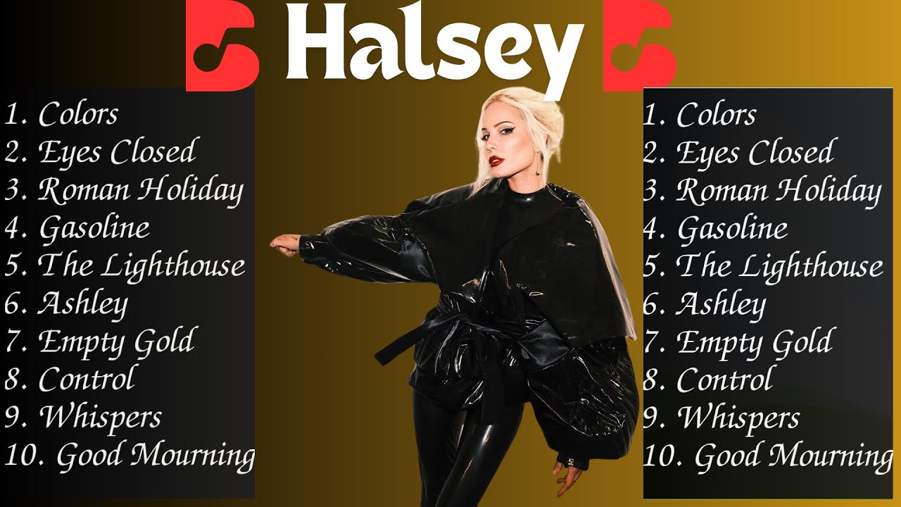 Halsey Playlist ~ The Ultimate Playlist - YouTube