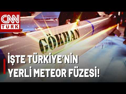 Gökhan, Gökdoğan, Bozdoğan... İşte Türkiye'nin Kritik Füze Sistemleri!