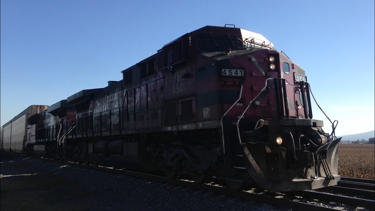 FERROSUR AUTOMAX SUPER FAST TRAIN, TREN A ALTAS VELOCIDADES EN SAN ...