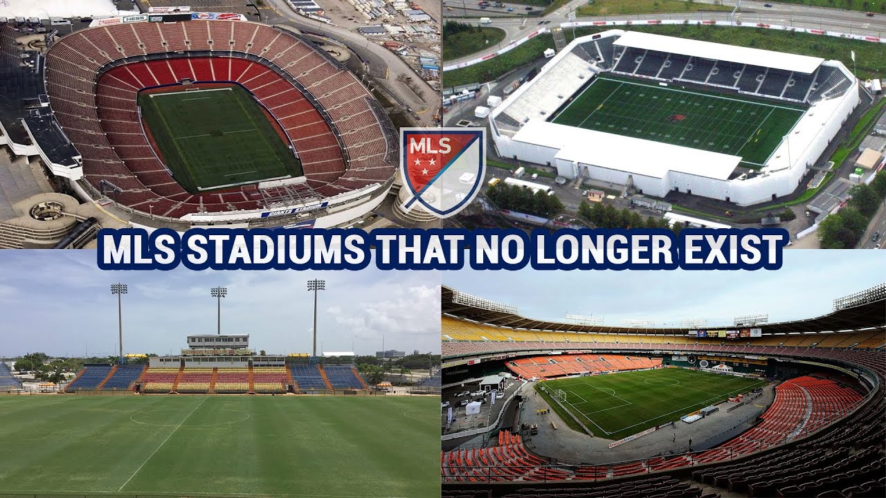 MLS Stadiums That No Longer Exist | TFC Stadiums - YouTube