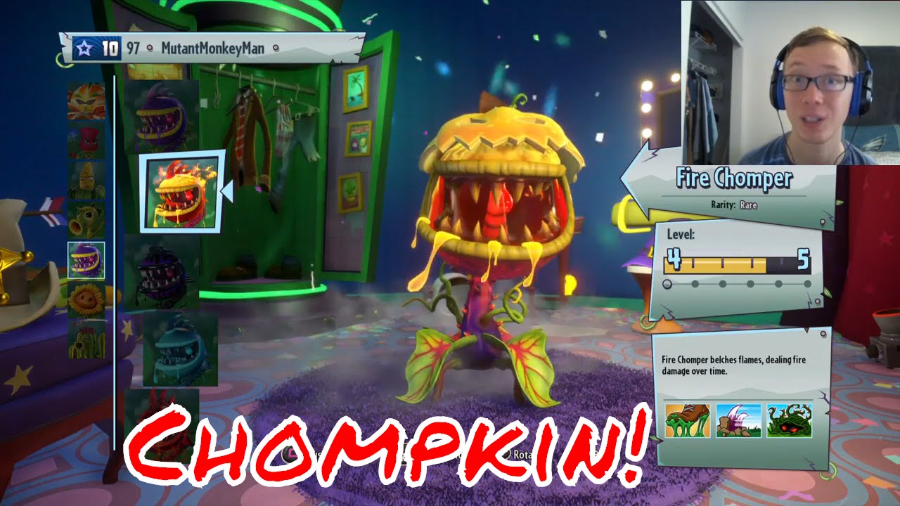 Plants vs. Zombies : Garden Warfare 2 - CHOMPKIN! - YouTube