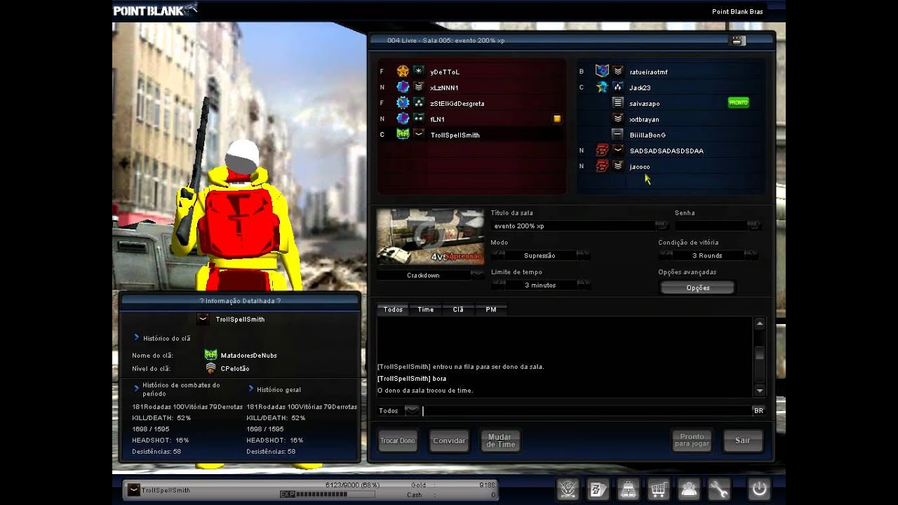 HACK PARA POINT BLANK - YouTube