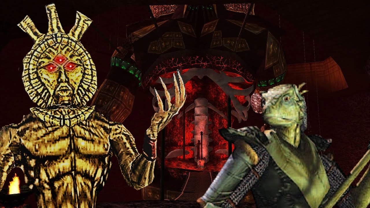 Dagoth Ur & Argonian Nerevarine | Morrowind AI Voice - YouTube