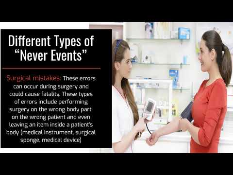 What Is A “Never Event” Mean in Medical Malpractice - YouTube