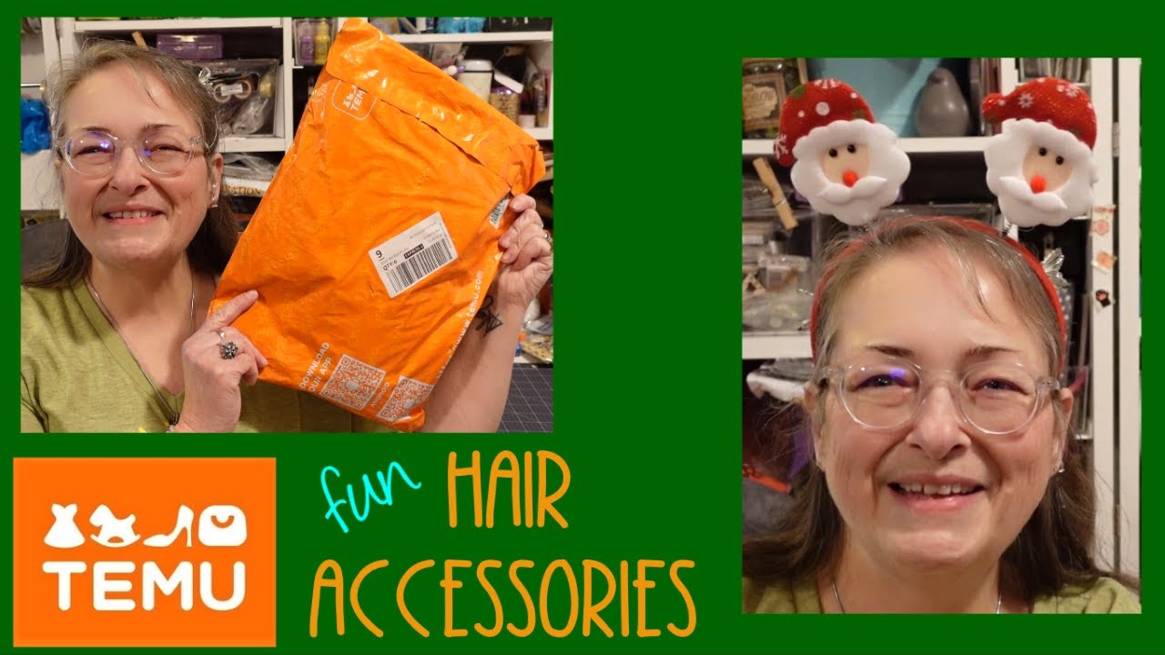 Temu ~ Hair Do Daddies as I call them ~ Unboxing & Review - YouTube