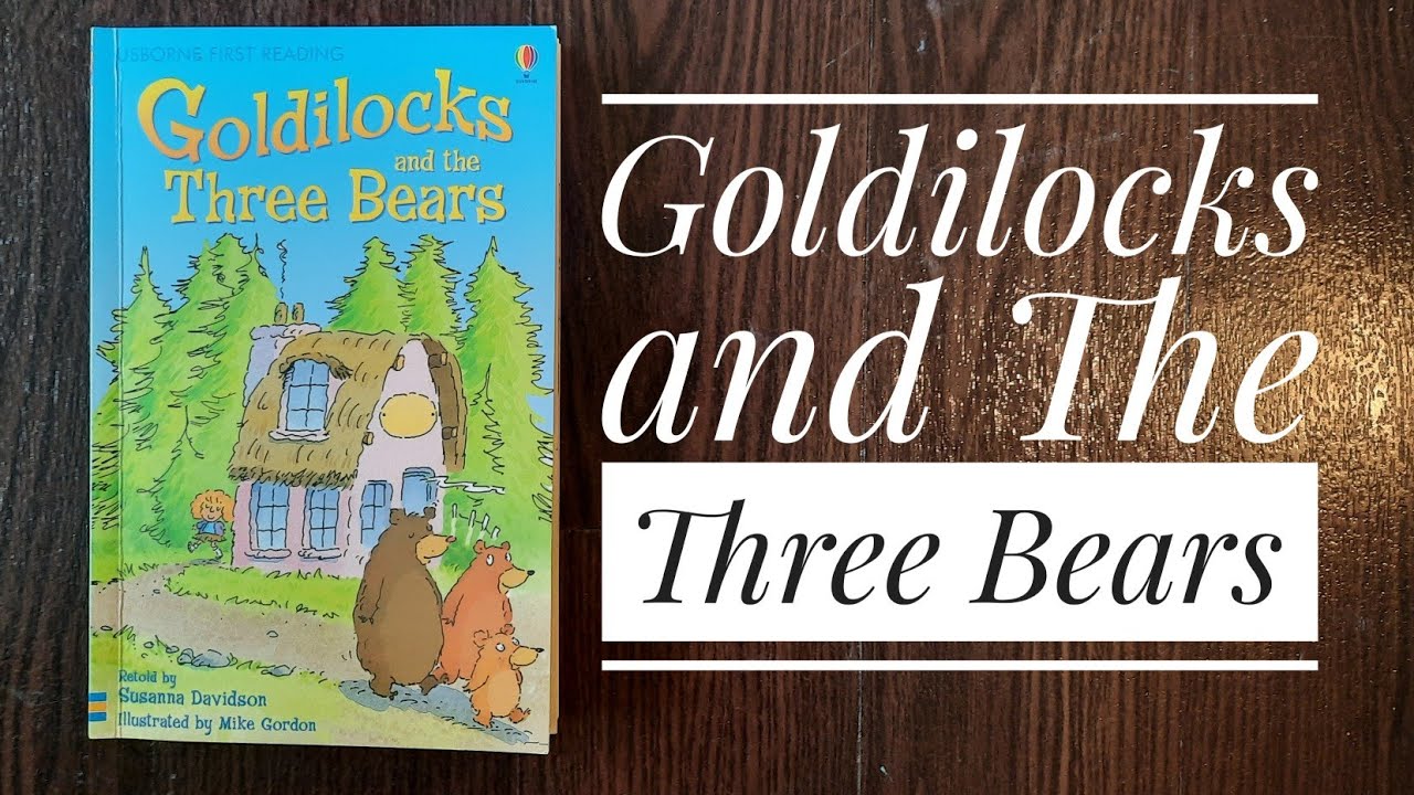 Goldilocks and The Three Bears 🐻. English Fairy Tales and Stories ...