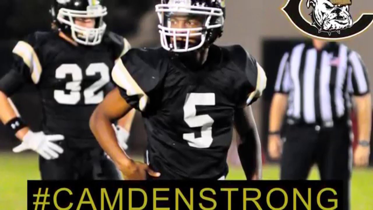 2015 11 18 Camden High School football YE DVD - YouTube