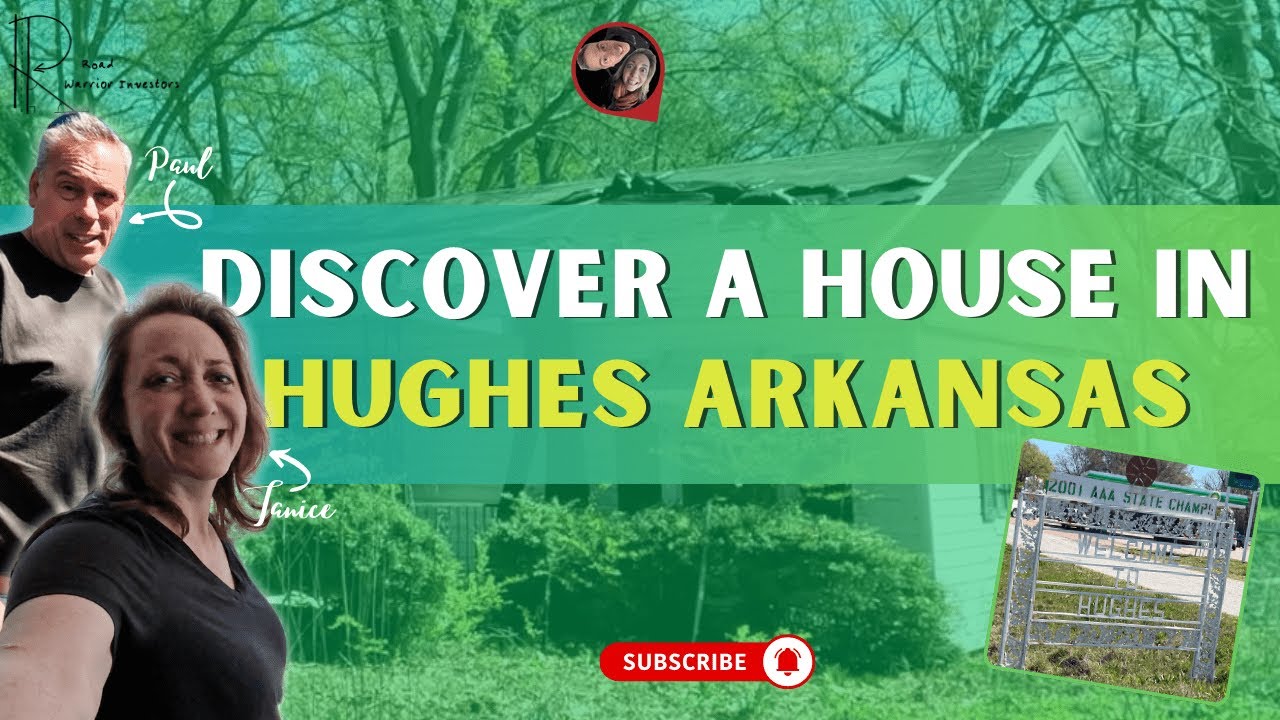 Hughes, Arkansas: House Flipper Uncovers Hidden Gem in Renovation ...
