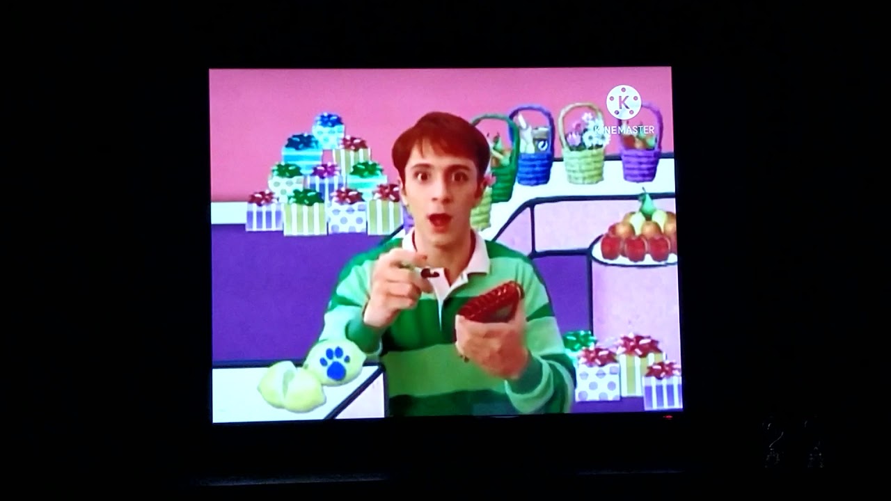 BLUE'S CLUES BLUE TAKES YOU TO SCHOOL 2003 DVD - YouTube