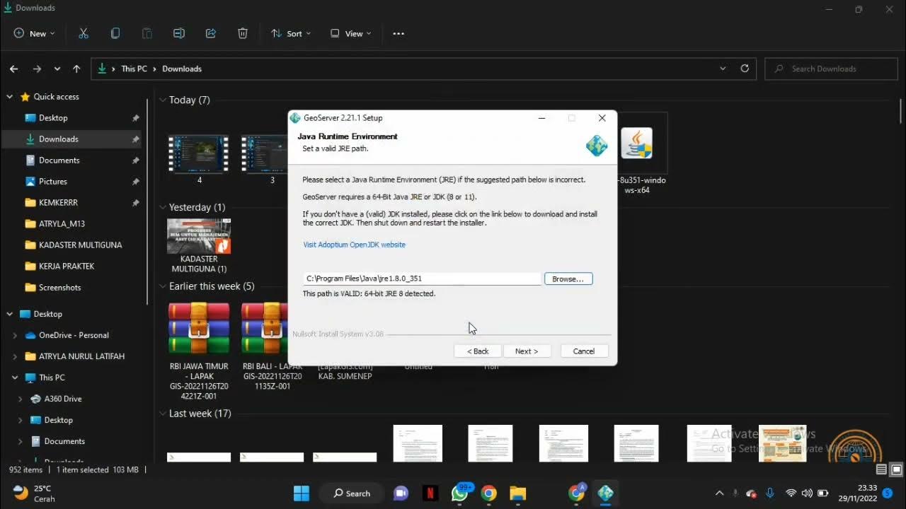 Instalasi Geoserver dan Upload Geonode - YouTube