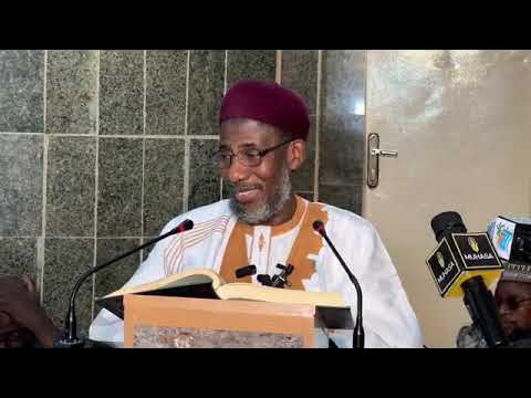 013. Ramadan Tafsir 1446/2025 | Sheikh Muhammad Bin Uthman| Masjidus Sahaba Kundila Kano. - YouTube