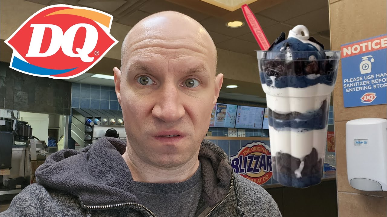 Dairy Queen's New Crunchin' Cookie Parfait! - YouTube