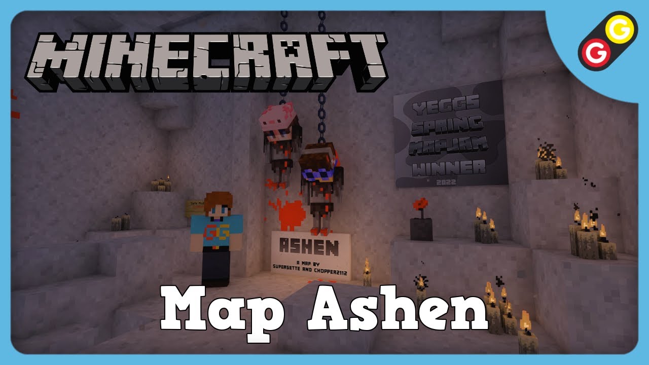 Minecraft - Map Ashen [FR] - YouTube