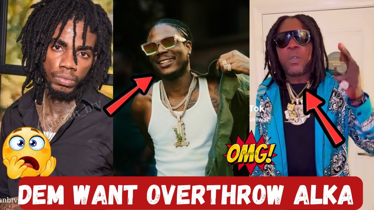 Damn!! 😳 MASICKA & VYBZ KARTEL IS TRYING TO TEAM UP IN ORDER TO ...