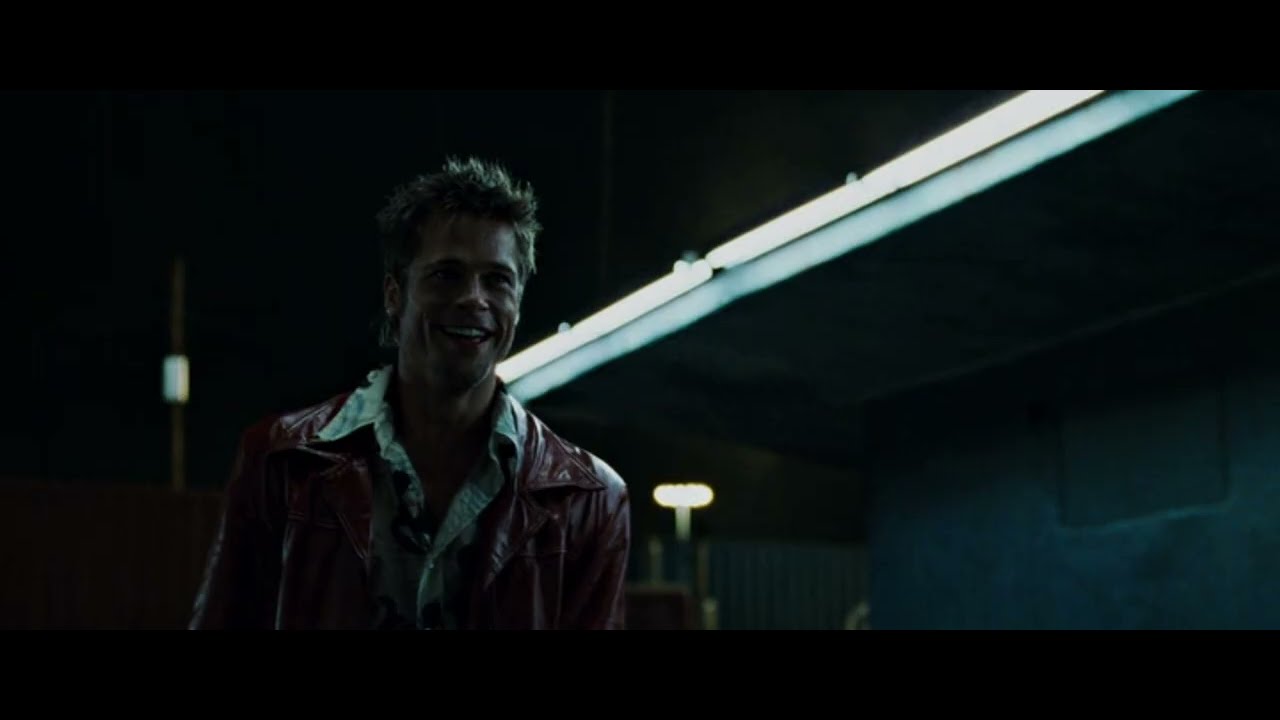 tyler durden | FIGHT CLUB | SHADOW - YouTube