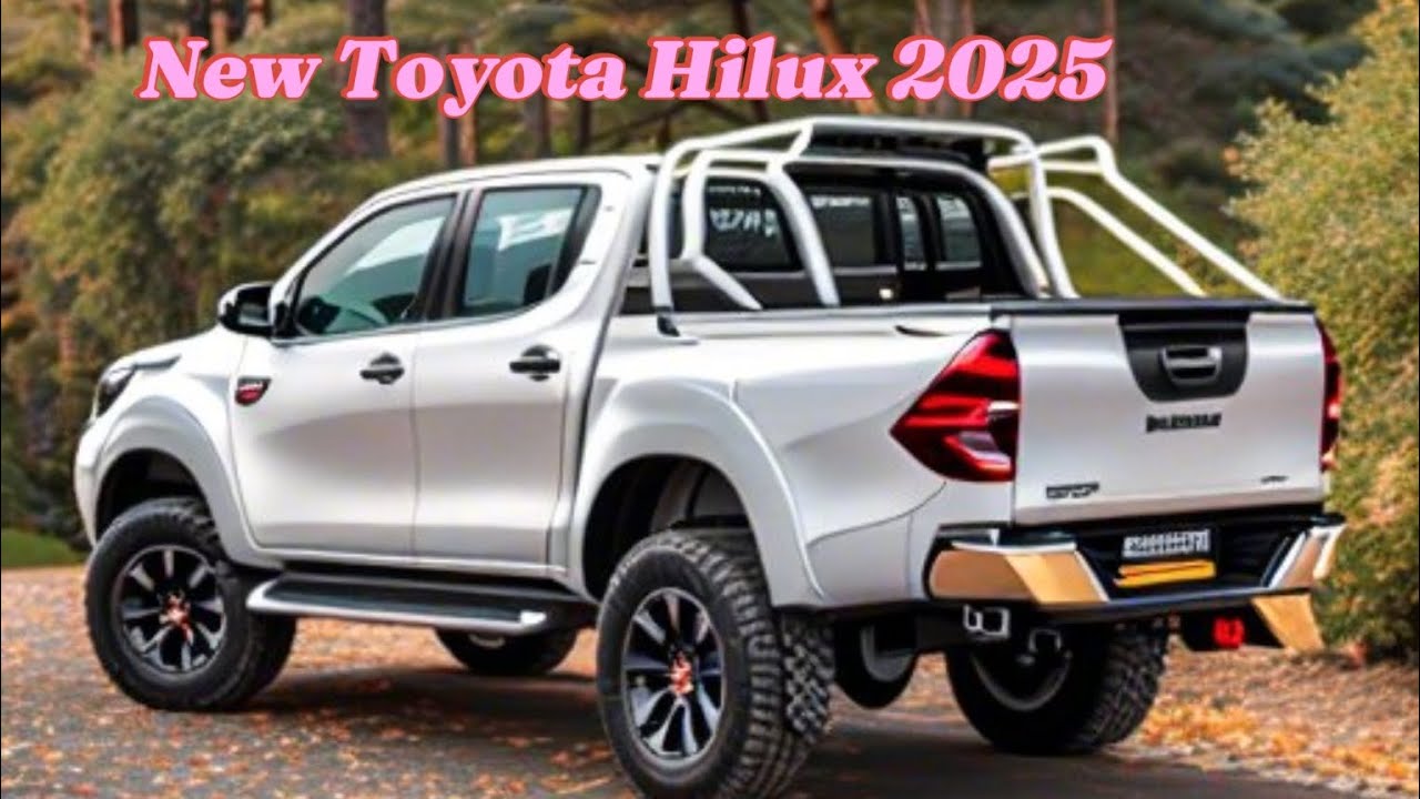 Toyota Hilux Revo 2025 New Model |2025 New Model Toyota Hilux |Toyota ...