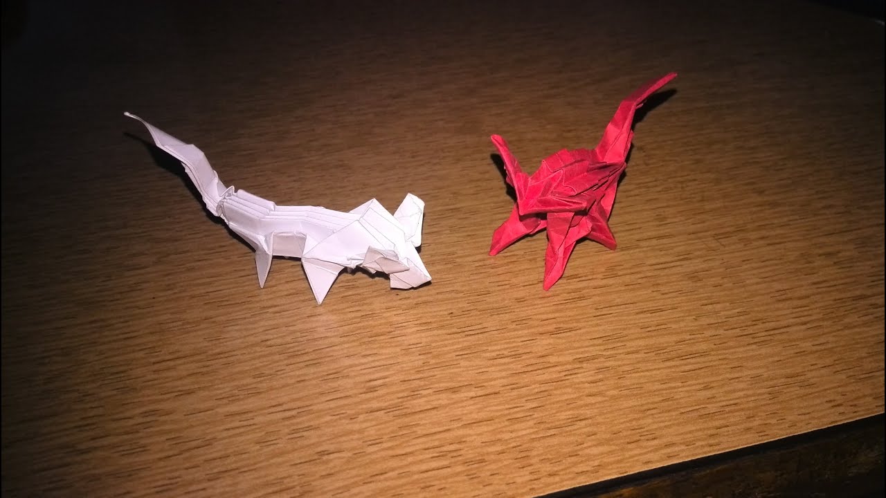 Notepad - Origami Dog | (Cat | Mouse) - Tutorial - YouTube