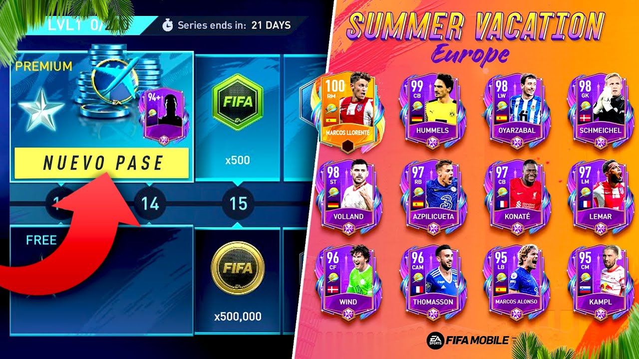 ESPERANDO LA ACTUALIZACION DEL EVENTO EN FIFA MOBILE 22 !!! NUEVAS ...