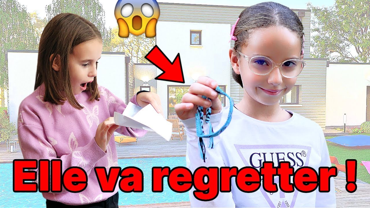 LA VENGEANCE de MASSILYA pour OCEANE la VOLEUSE de BRACELET - YouTube