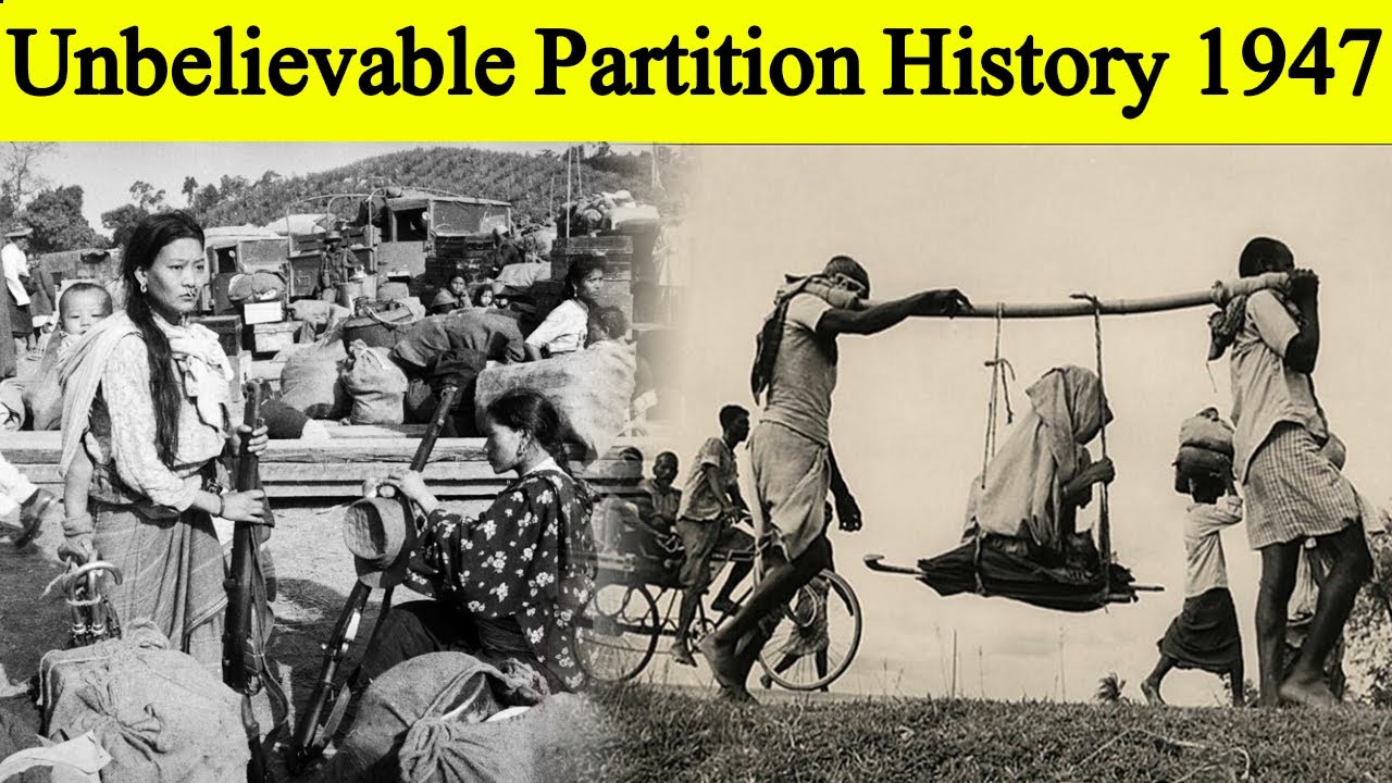 Unbelievable Partition History of 14 august 1947 | India-Pakistan ...