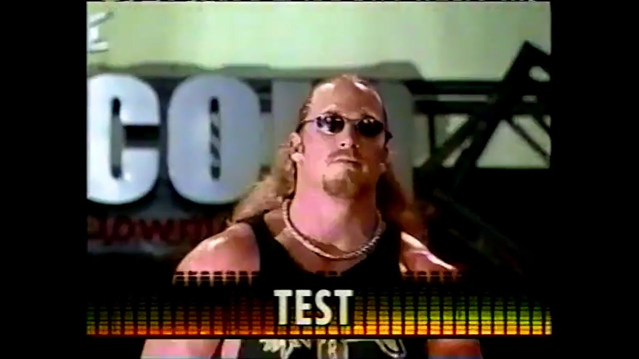 Tazz & Test vs Big Boss Man & Prince Albert Jakked March 11th, 2000 ...