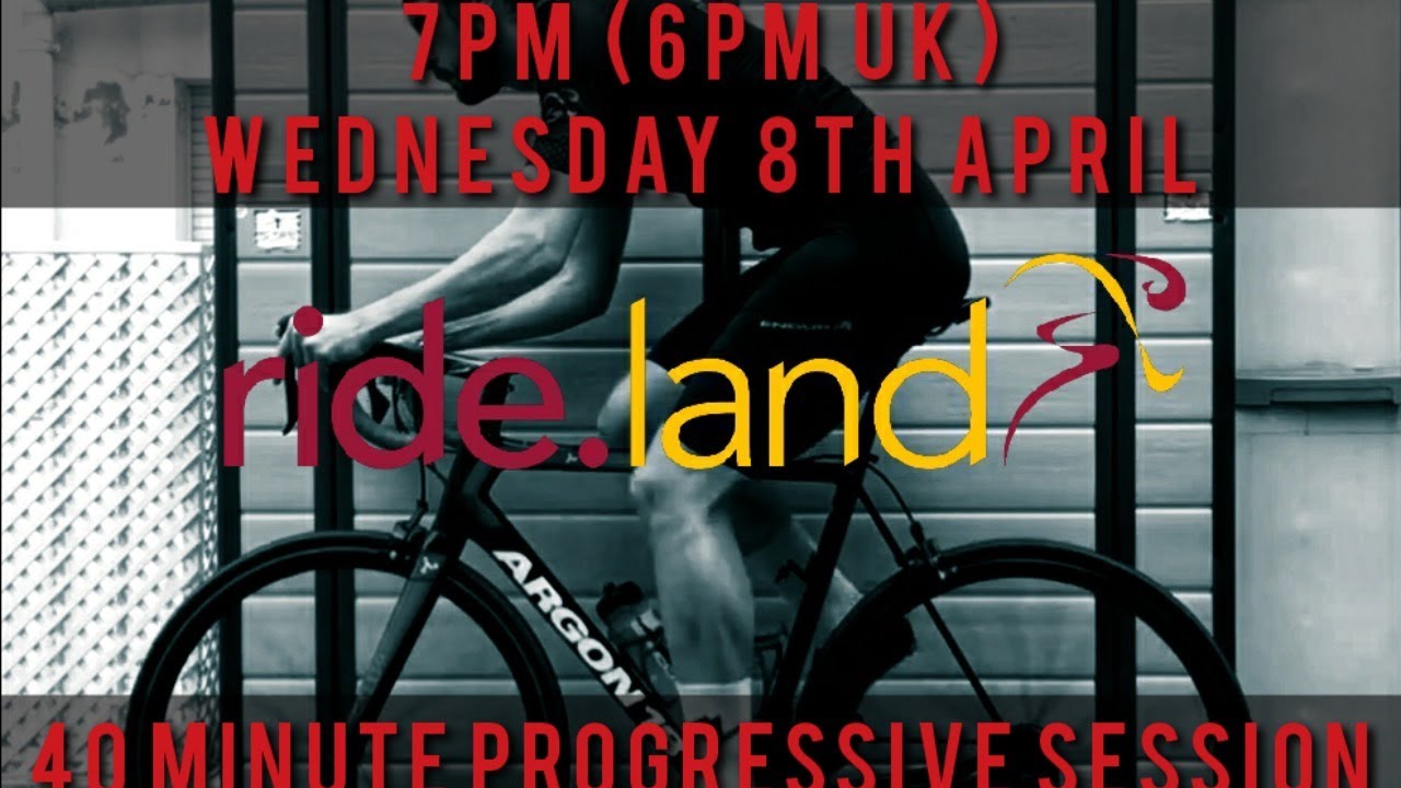 40 Minutes Progressive Intensity on a Static Bike - YouTube