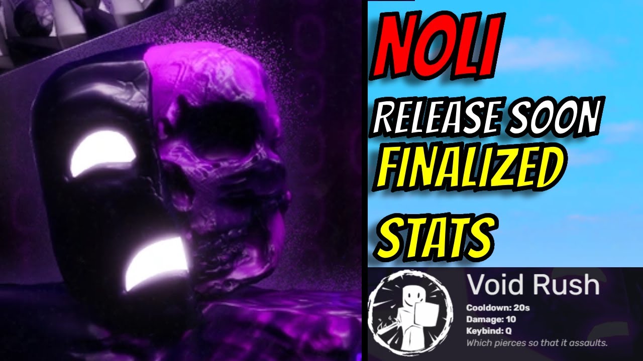 Forsaken’s Noli: When Will He Drop? Abilities Analyzed - YouTube