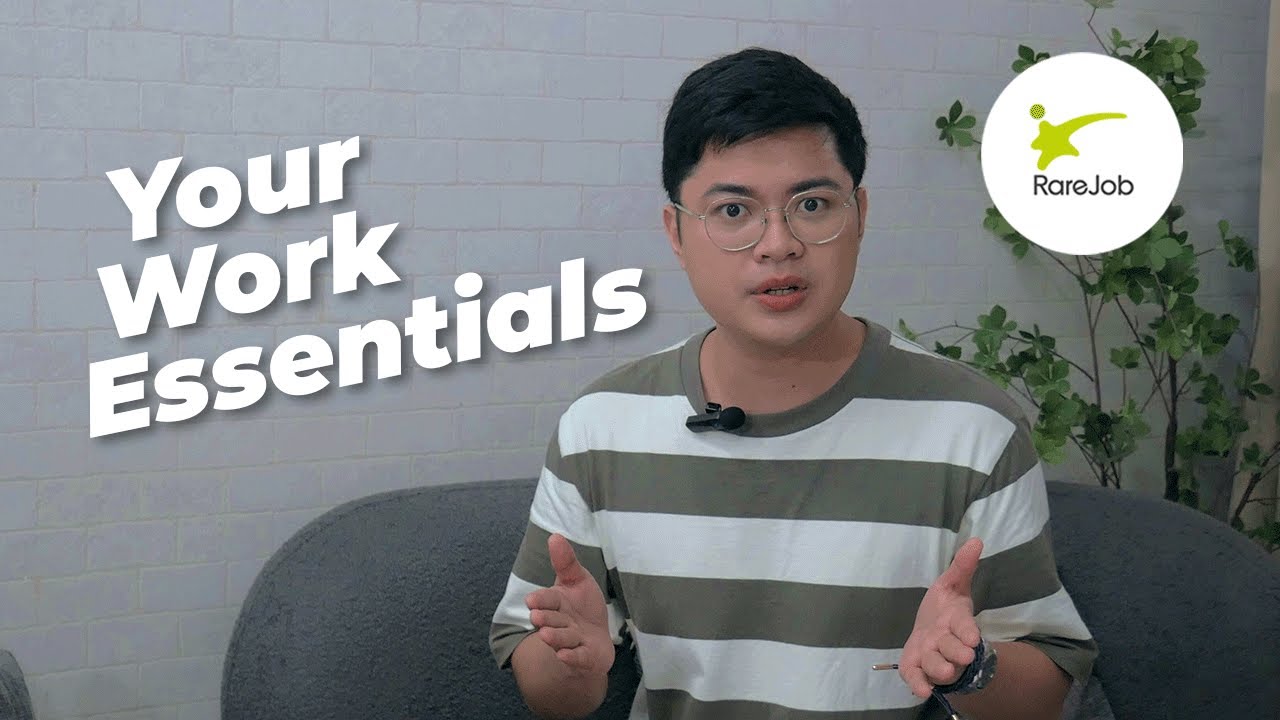 8 Easy Ways to Care for Your WFH Essentials - YouTube