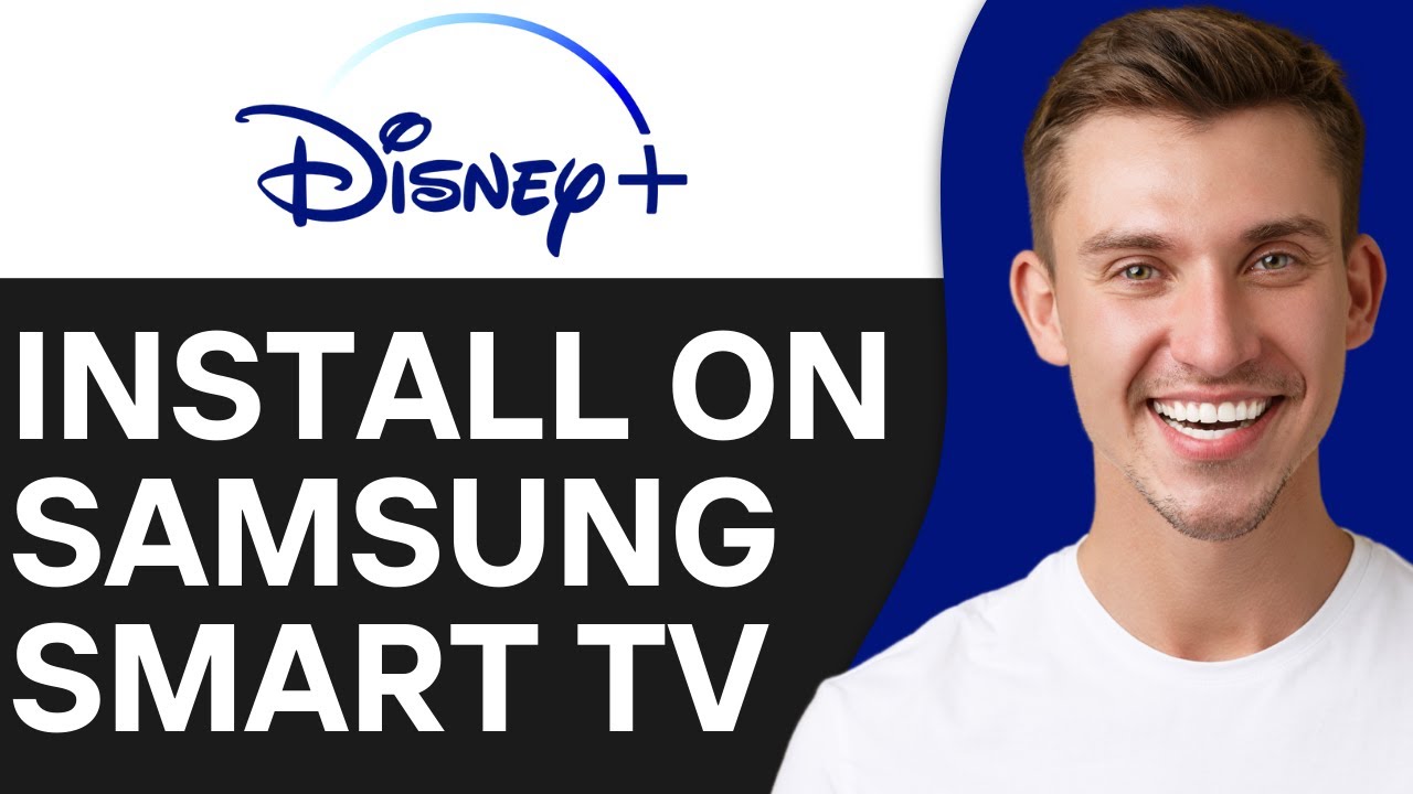 HOW TO INSTALL DISNEY PLUS ON SAMSUNG SMART TV (2026) - YouTube