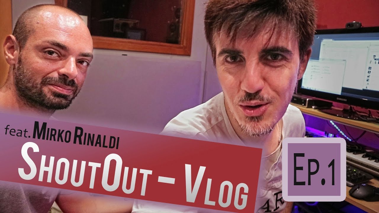 ShoutOut - feat. Mirko Rinaldi - EP1 | VLOG | Red Sprecacenere - YouTube