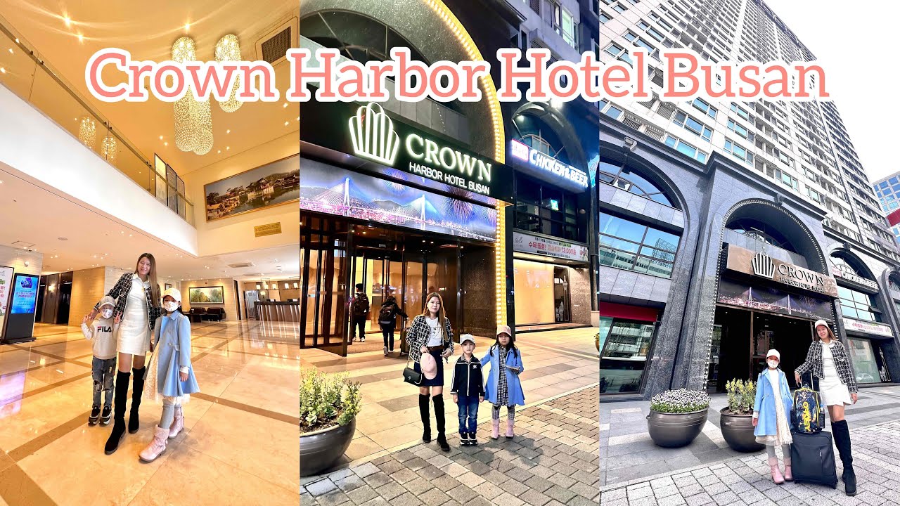 Crown Harbor Hotel Busan | Room Tour - YouTube