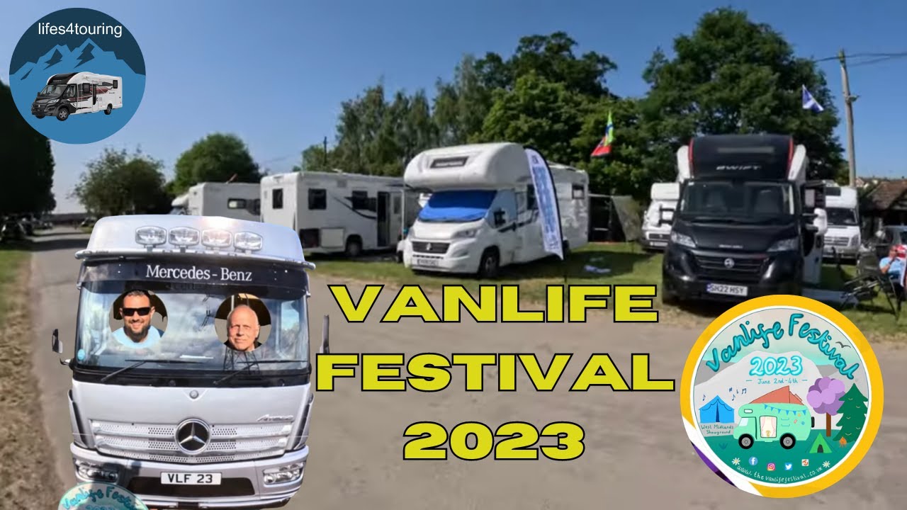 Our first time at VAN-LIFE Festival Shrewsbury Showground - YouTube