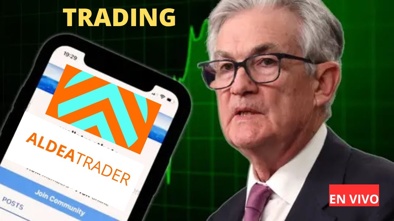 Trading En Vivo. Hoy Actas del FOMC 😨⚡🔥 - YouTube