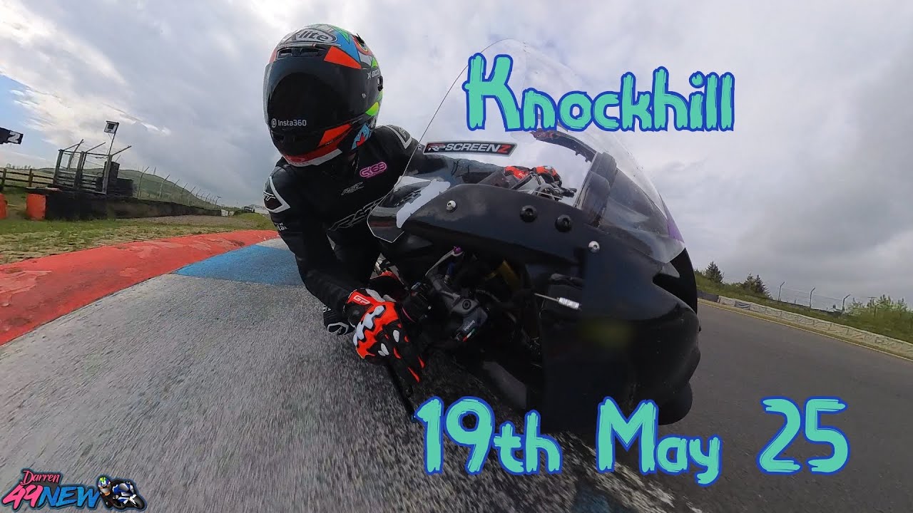 Knockhill - Open Pit Day - 19th May 25 (360* Camera) - YouTube