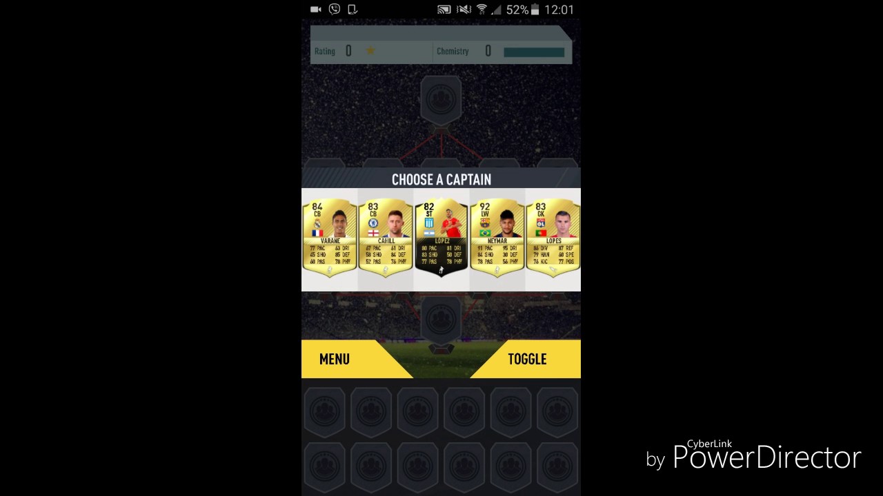 Fut draft 17 #2 - YouTube