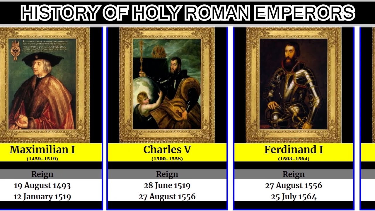Complete List Of The Holy Roman Emperors 633 complete-list-of-the-holy-roman-emperors-633