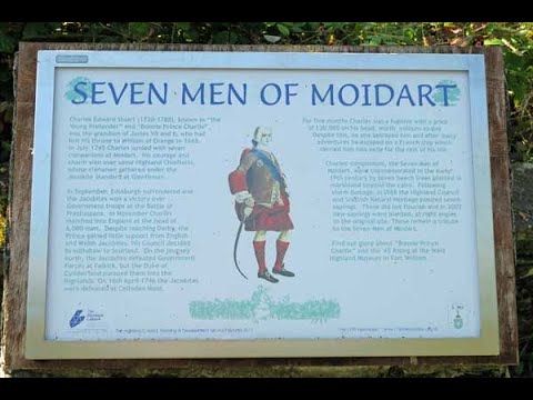 Who were Scotland's "Seven Men of Moidart"? - YouTube