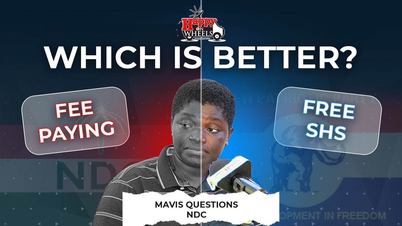 Which is better? Fee Paying or Free SHS? - Political Mavis defends NPP ...