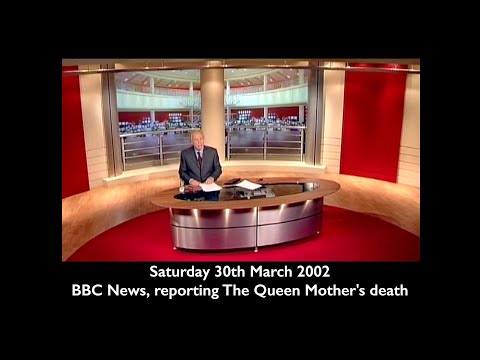 2002: The Queen Mother's death | BBC News report | 30th March 2002