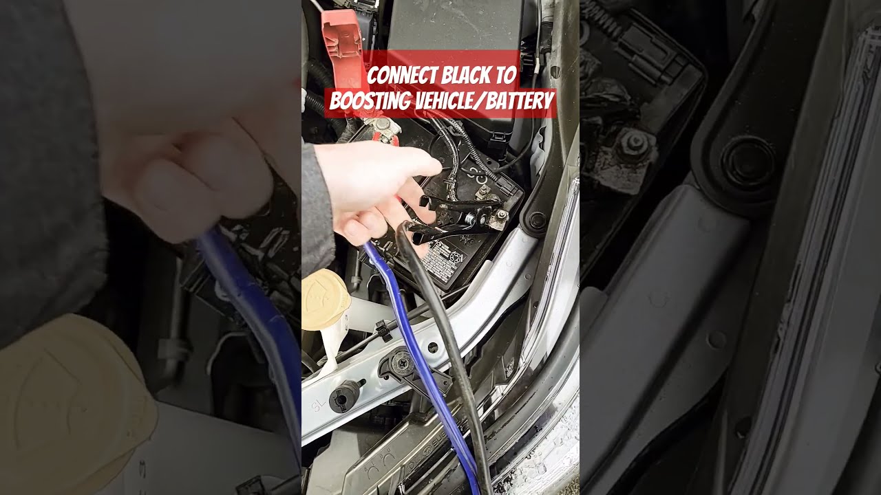 How to jump start your Subaru