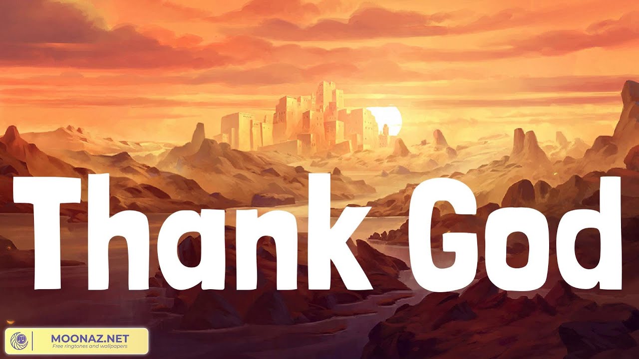 Kane Brown - Thank God (Lyrics) - YouTube