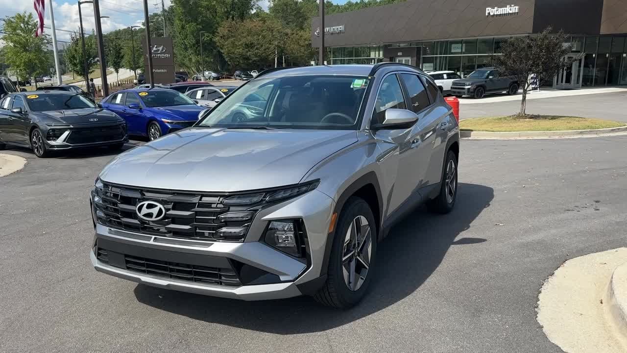 2025 Hyundai Tucson SEL GA Lilburn, Atlanta, Duluth, Chamblee, Decatur ...