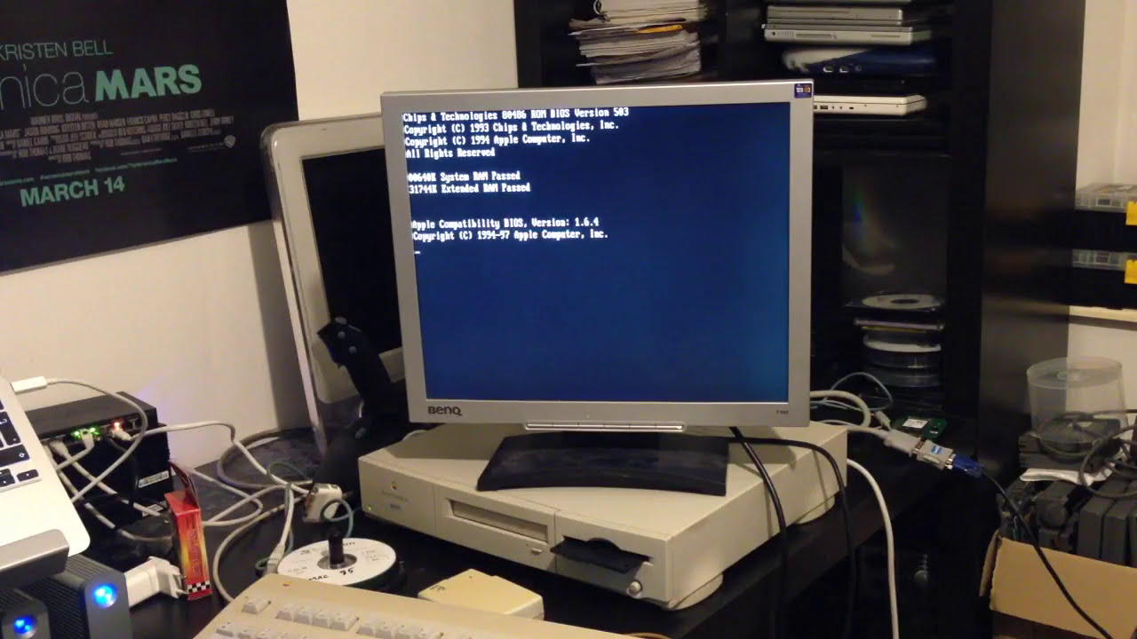 Windows 95 sur un Power Macintosh avec une carte DOS - Le Journal Du ...